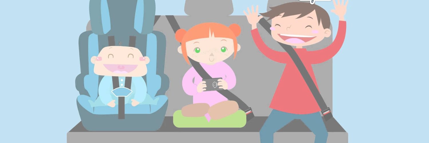 ¿Como funciona el cinturon de seguridad para niños? – Plan 0km