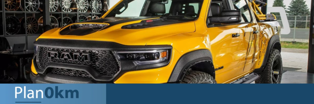 Lanzamiento nueva Fiat Ram 1500 TRX – Plan 0km