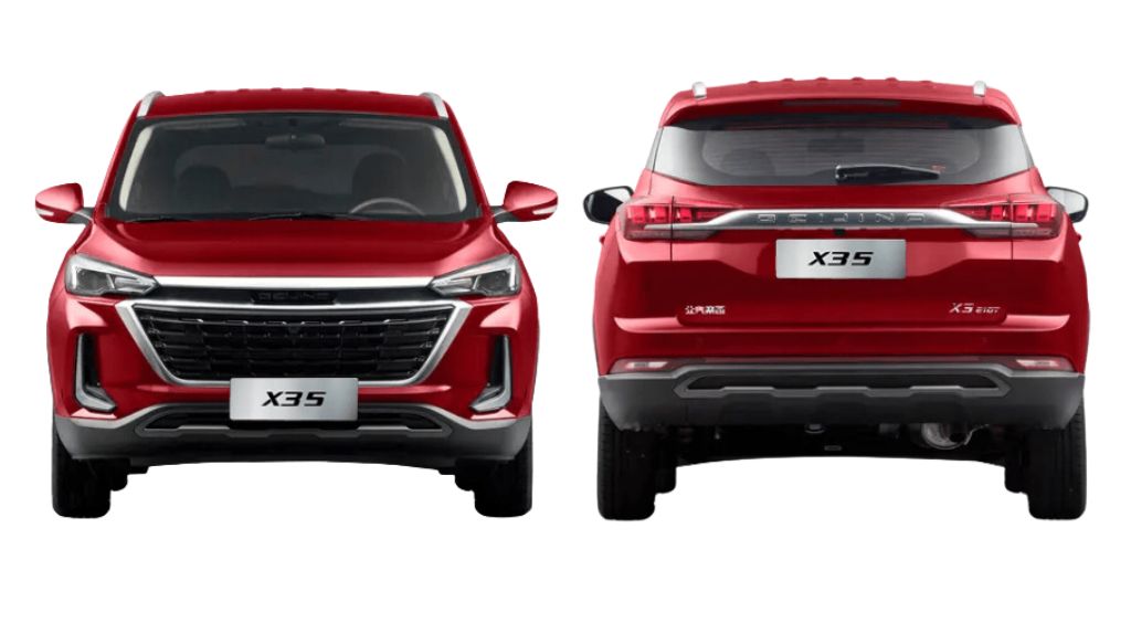 BAIC X35 en Cuotas – Plan 0km