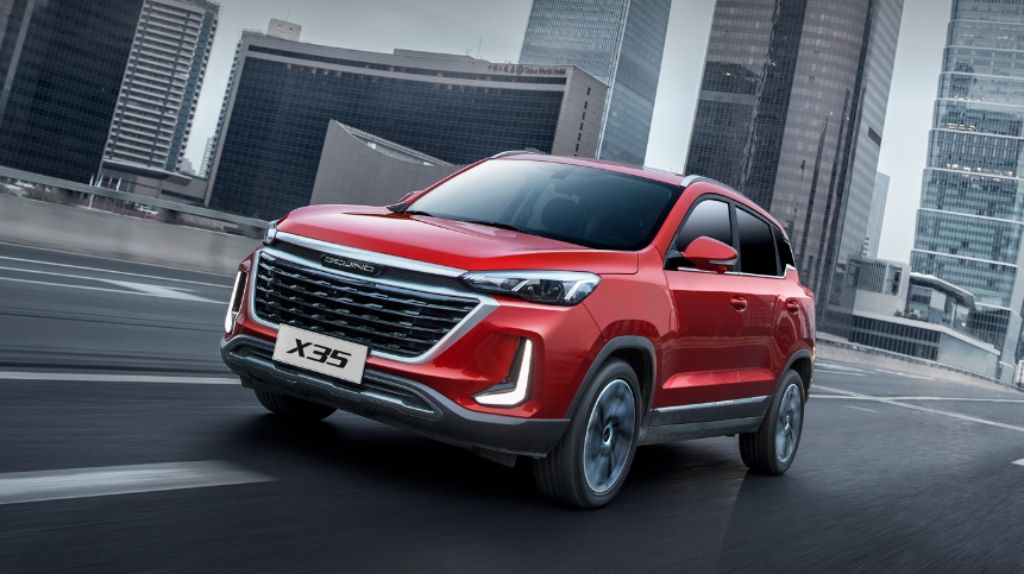 BAIC X35 en Cuotas – Plan 0km