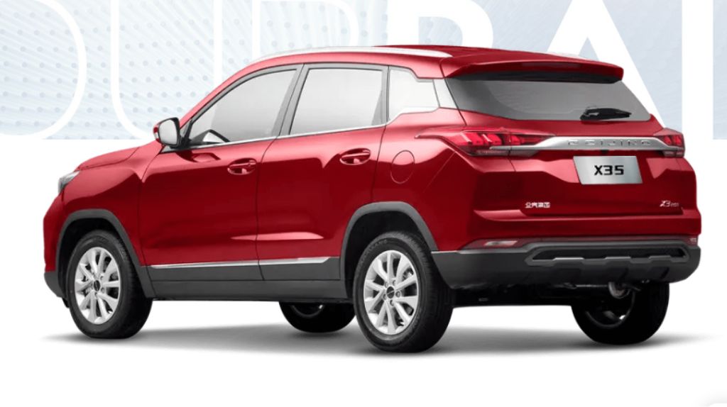 BAIC X35 en Cuotas – Plan 0km