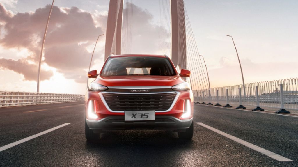 BAIC X35 en Cuotas – Plan 0km