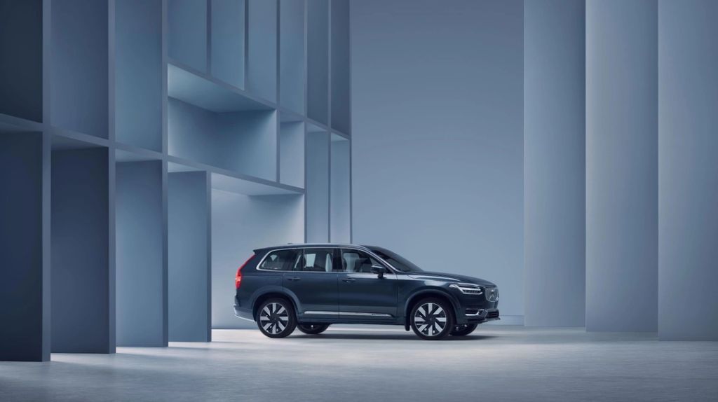 Volvo XC90 Hybrid – Plan 0km