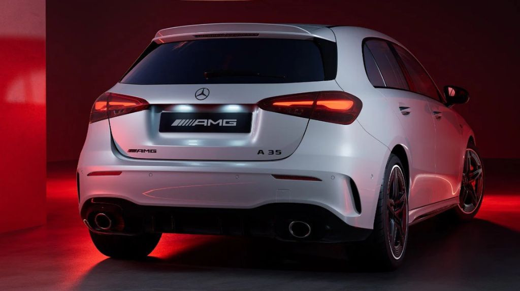 Mercedes-AMG Clase A Hatchback en Cuotas - Plan 0km