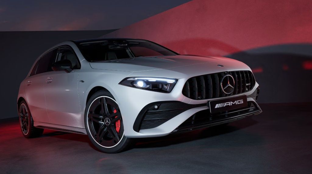 Mercedes-AMG Clase A Hatchback en Cuotas – Plan 0km