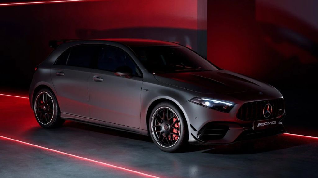 Mercedes-AMG Clase A Hatchback en Cuotas – Plan 0km